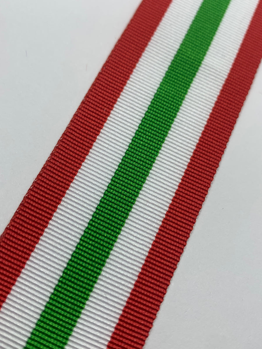 World War 2, Italy Star Ribbon, Full Size Medal – Hornbeam Militaria