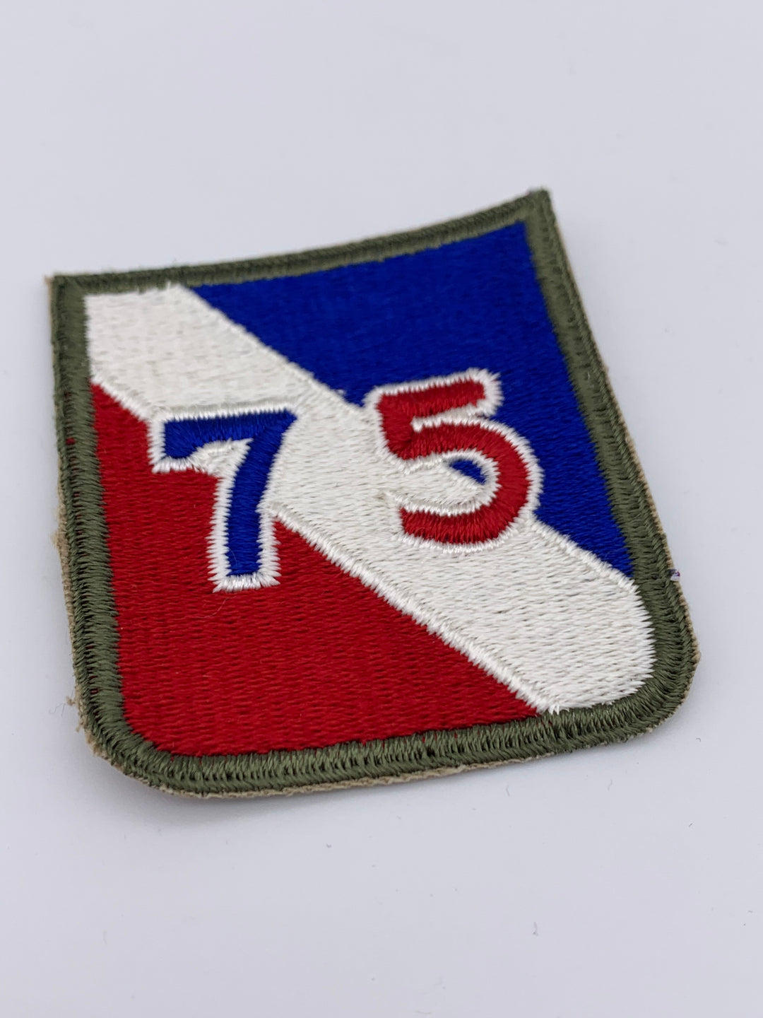 Original US Army 75th Infantry Division Patch, World War 2, USA ...