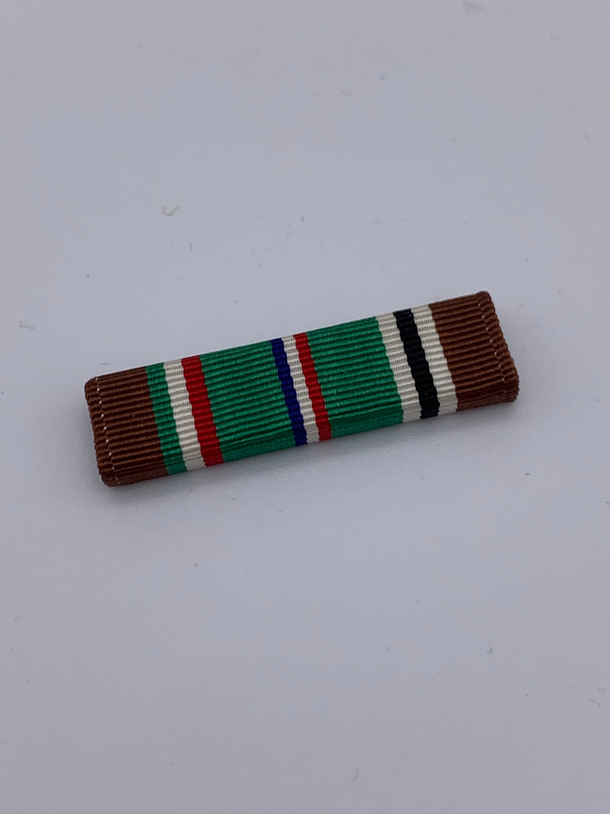 Original World War Two Medal Ribbon, EAME, US Forces – Hornbeam Militaria