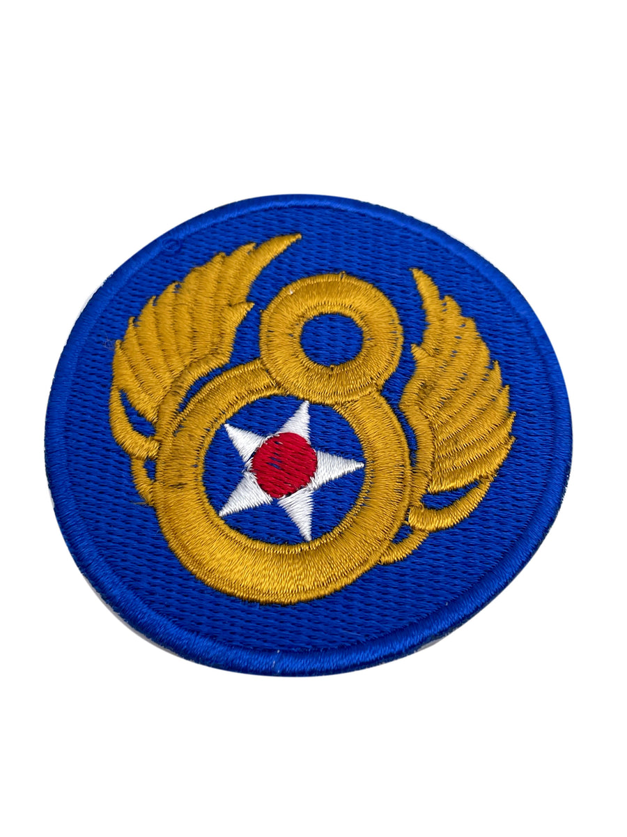 8th Air Force Patch – Hornbeam Militaria