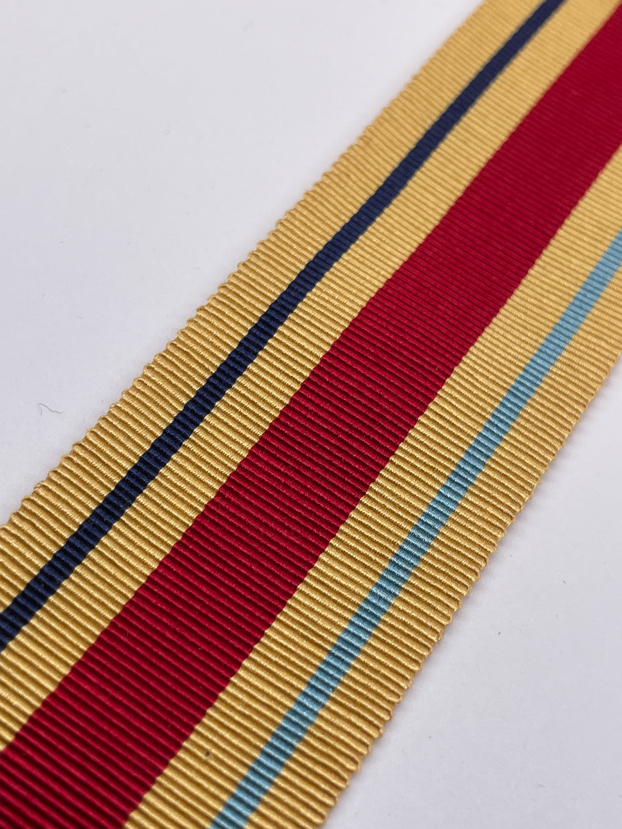 Original Africa Star Ribbon, Full Size, World War 2, ("New-Old-Stock ...