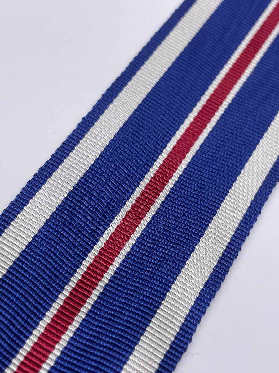 American Distinguished Flying Cross Medal Ribbon, Full Size, World War ...