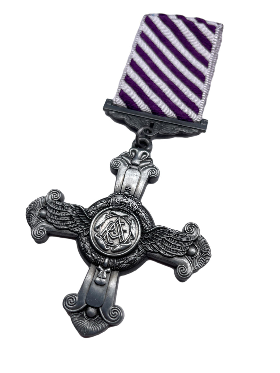 Distinguished Flying Cross (DFC) Medal – Hornbeam Militaria
